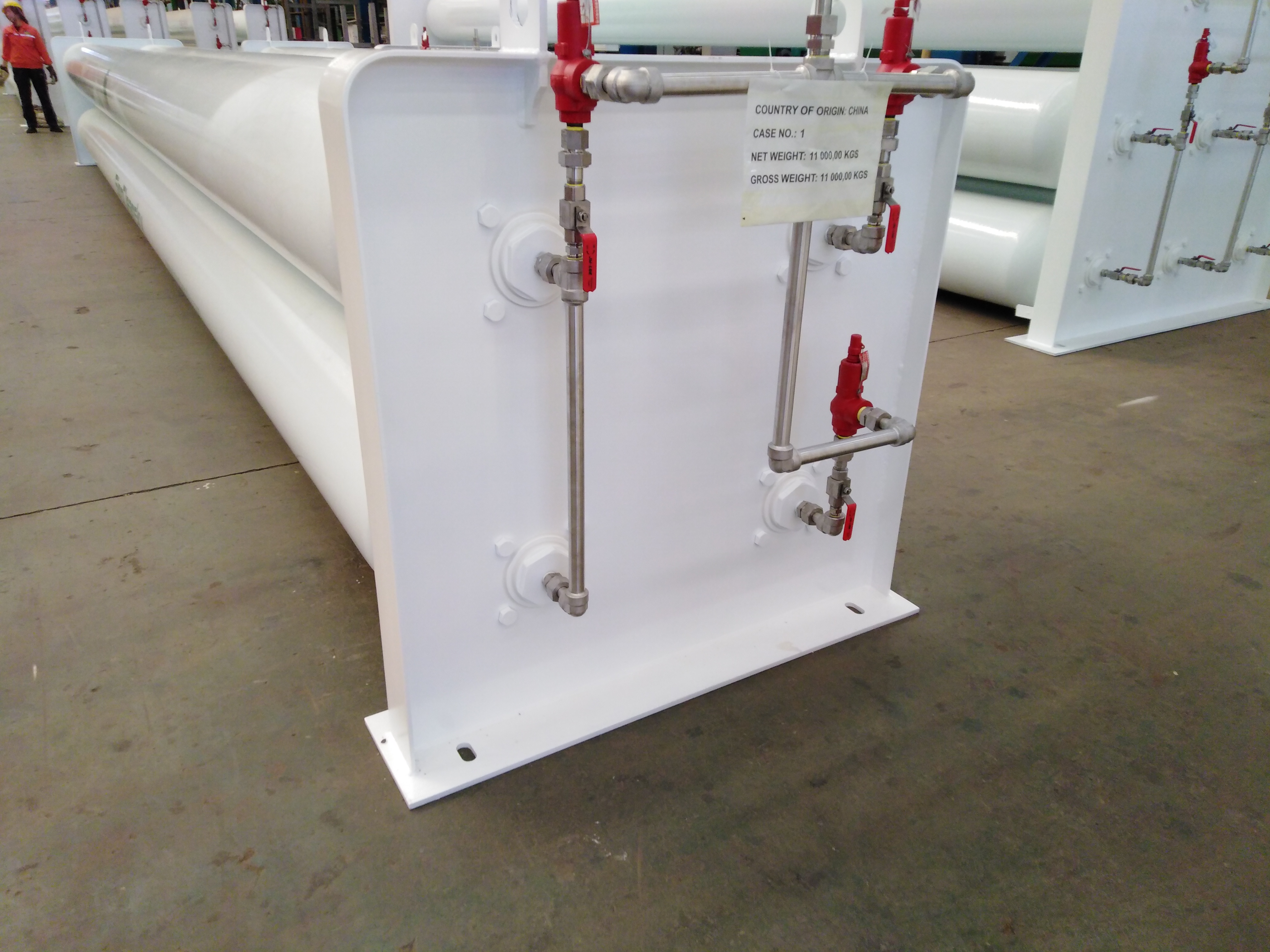 Compact CNG Jumbo Tube Cascade from China manufacturer - CNGLNG.com