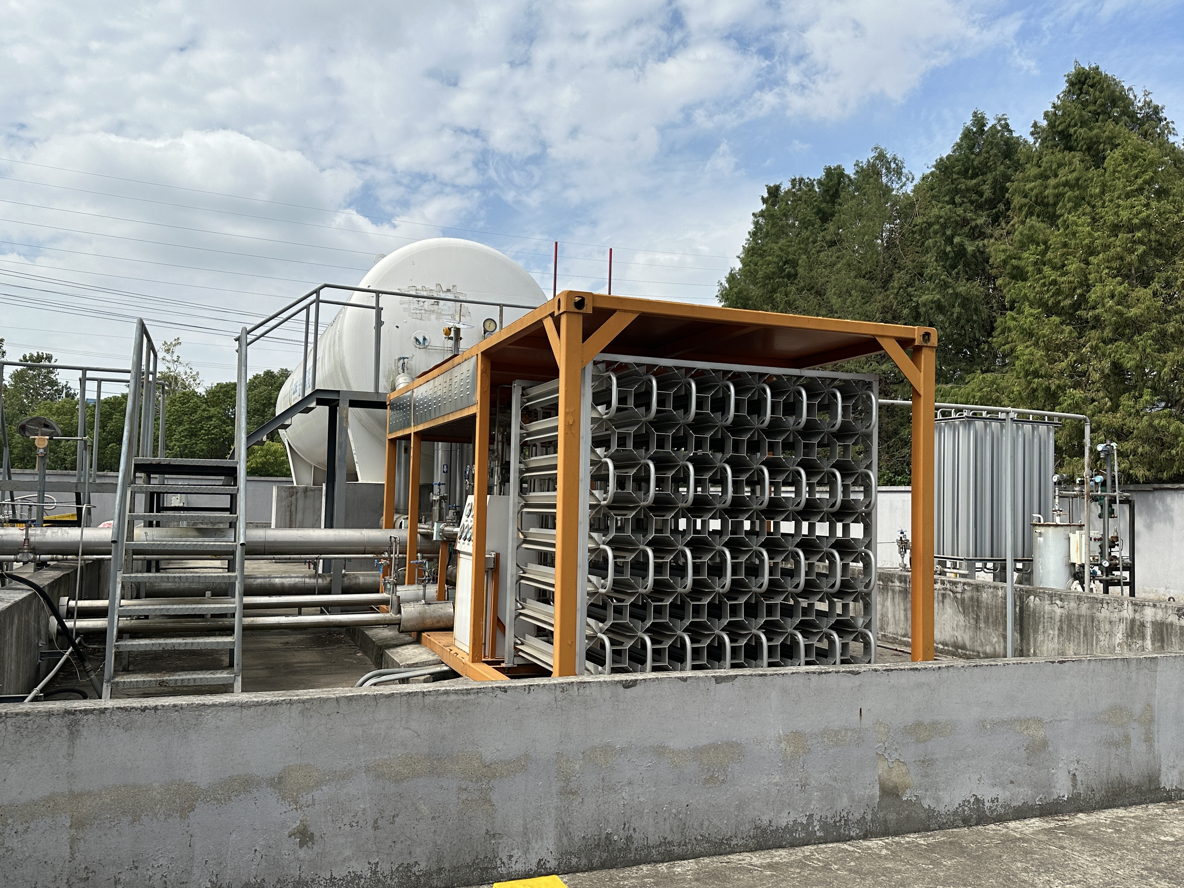 Modular LNG Regas Station from China manufacturer - CNGLNG.com